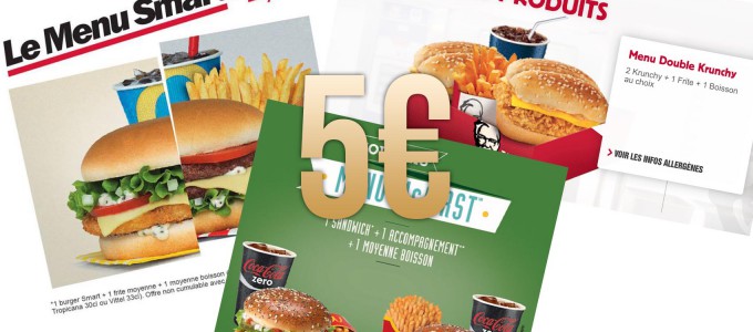 Un burger au poisson débarque dans le menu McFirst