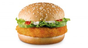 Un burger au poisson débarque dans le menu McFirst