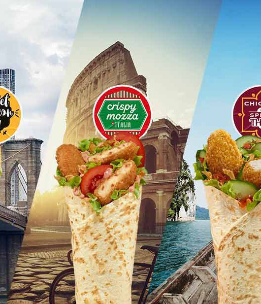 Un burger au poisson débarque dans le menu McFirst