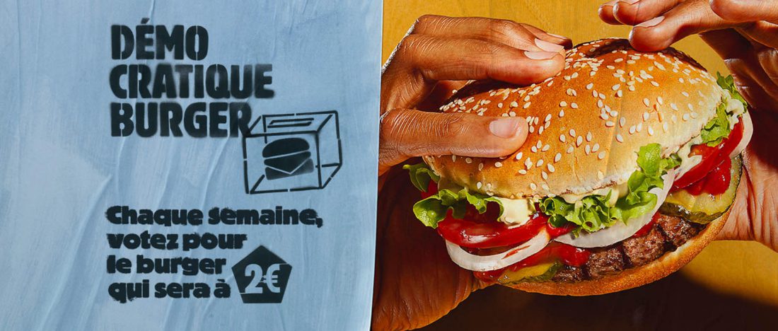 Un burger au poisson débarque dans le menu McFirst