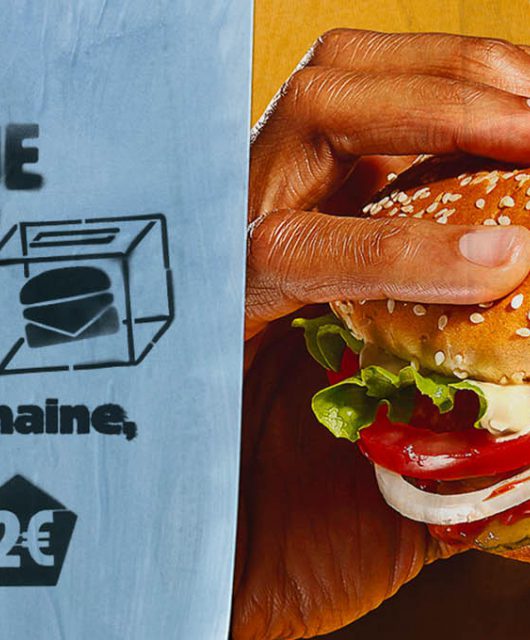Un burger au poisson débarque dans le menu McFirst
