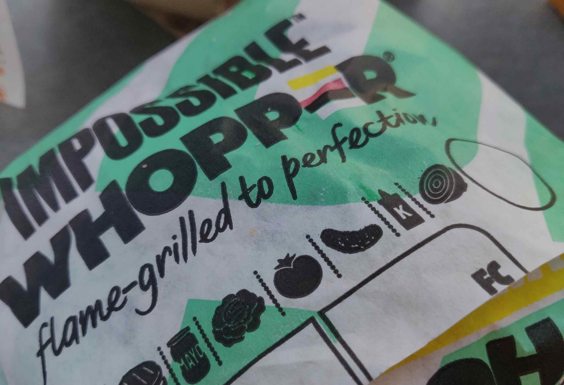 Impossible WHOPPER : On a testé le burger sans viande de Burger King